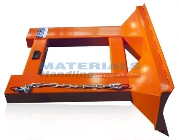 Forklift Mounted Blade Attachment - Materials Handling