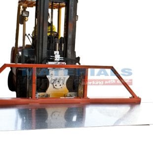 Fork Spreader with Load Guard - Materials Handling