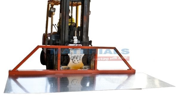 Fork Spreader with Load Guard - Materials Handling