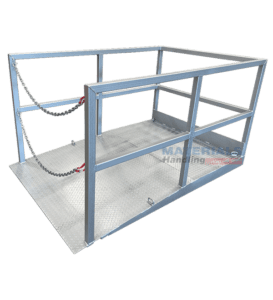 Goods Lifting Cages - Materials Handling Pty Ltd