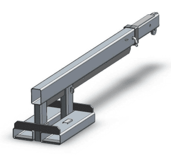Forklift Jibs - Fixed Angle Long - Materials Handling