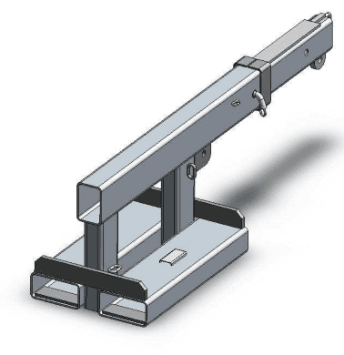 Forklift Jibs - Fixed Angle Short - Materials Handling