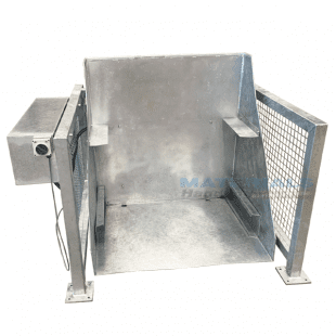 Pallet Bin Tippers Floor Mounted - Materials Handling