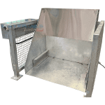 Pallet Bin Tippers Floor Mounted - Materials Handling