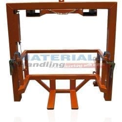 Wheelie Bin Tippers Forklift Mounted - Materials Handling