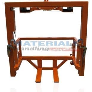 Wheelie Bin Tippers Forklift Mounted - Materials Handling