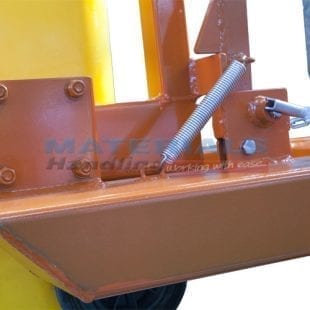 Wheelie Bin Tippers Forklift Mounted - Materials Handling