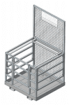 Work Platforms - Forklift Mounted - Materials Handling