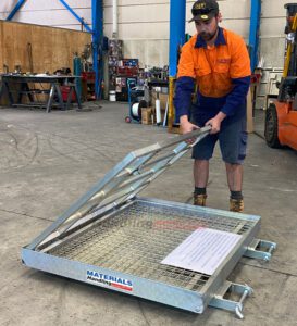 Work Platforms - Forklift Mounted - Materials Handling