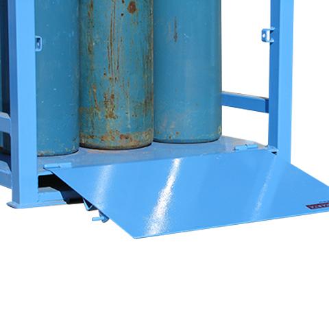 Gas Cylinder Storage Cages - Materials Handling