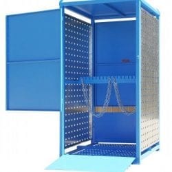 Gas Cylinder Storage Cages - Materials Handling