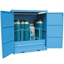 Gas Cylinder Storage Cages - Materials Handling