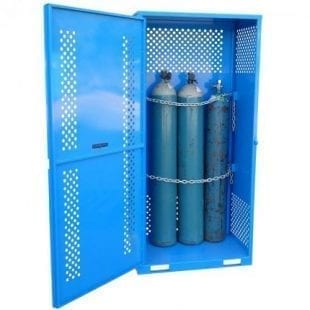 Gas Cylinder Storage Cages - Materials Handling