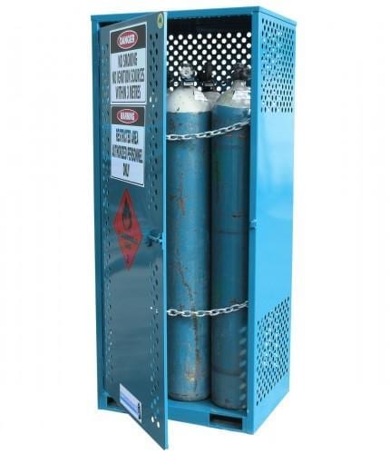 Gas Cylinder Storage Cages | Materials Handling