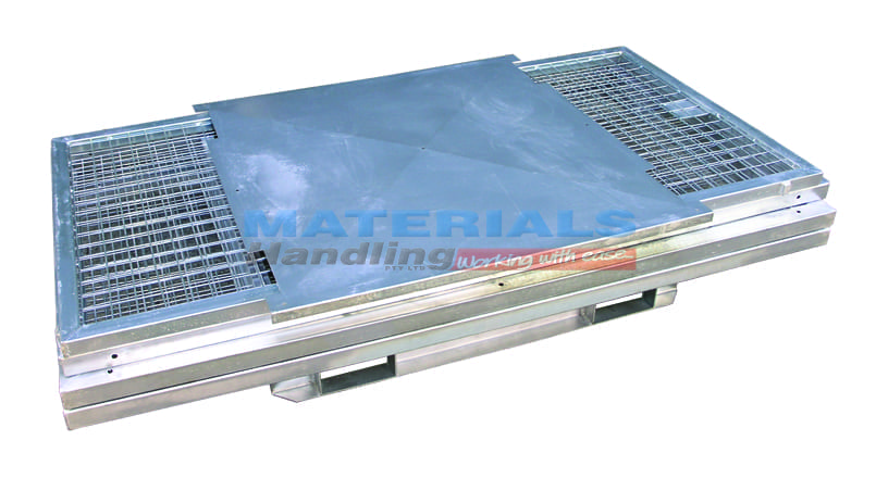 Gas Cylinder Cage - Secure - Materials Handling