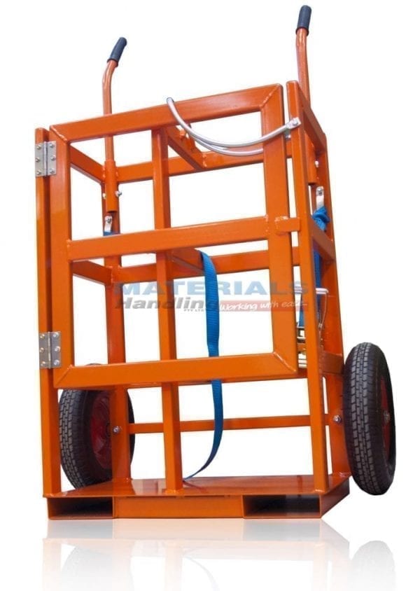 Gas Bottle Trolleys - Materials Handling