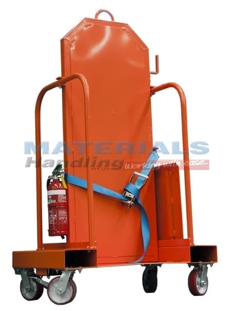 Gas Cylinder Trolley and Lifting Cage - Materials Handling