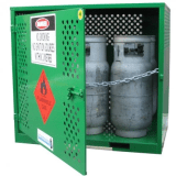 Gas Cylinder LPG Storage Cages | Materials Handling