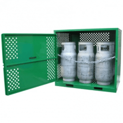 Gas Cylinder LPG Storage Cages - Materials Handling