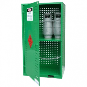 Gas Cylinder LPG Storage Cages - Materials Handling