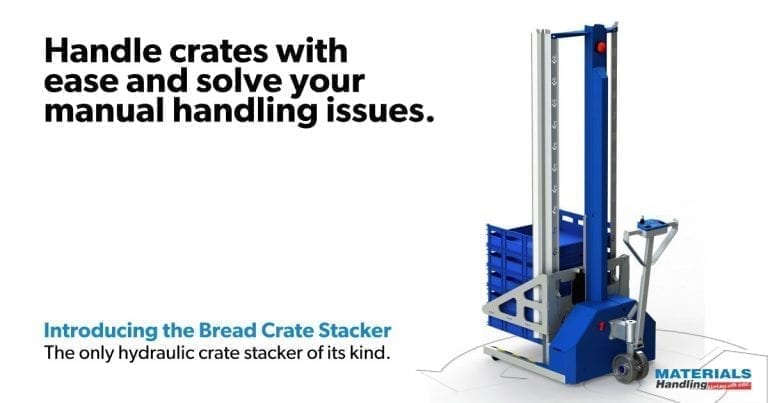 Bread Crate Stackers - Materials Handling