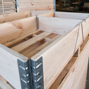 Pallet Collars Timber - Materials Handling