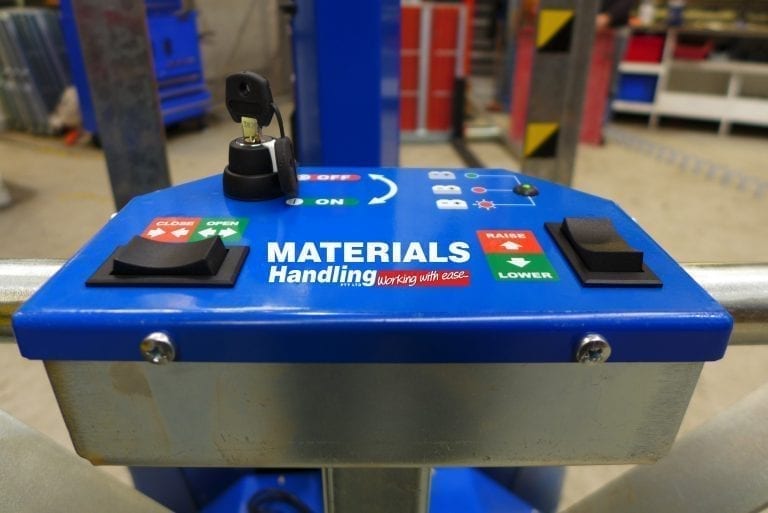 Bread Crate Stackers - Materials Handling