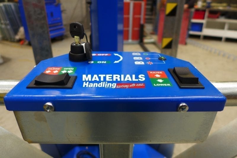 Bread Crate Stackers - Materials Handling