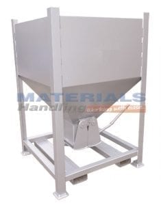 Hopper Bins - Materials Handling