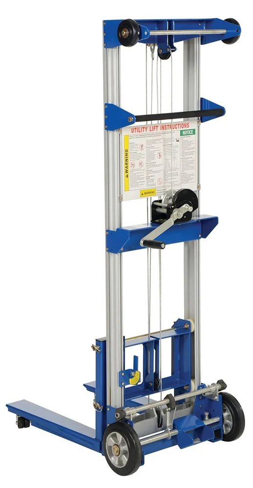 Material Lifters Platform Stacker - Materials Handling