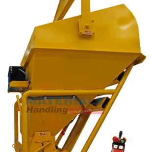 Concrete Kibble Lay-Down Type - Materials Handling