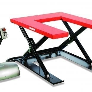 Scissor Lift Tables - Low Profile - Materials Handling