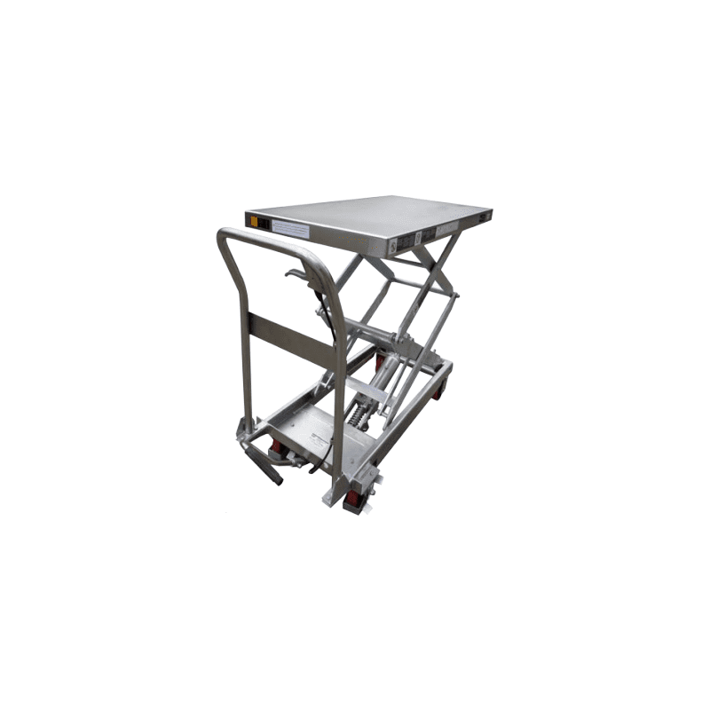 Scissor Lift Trolleys - Stainless - Materials Handling