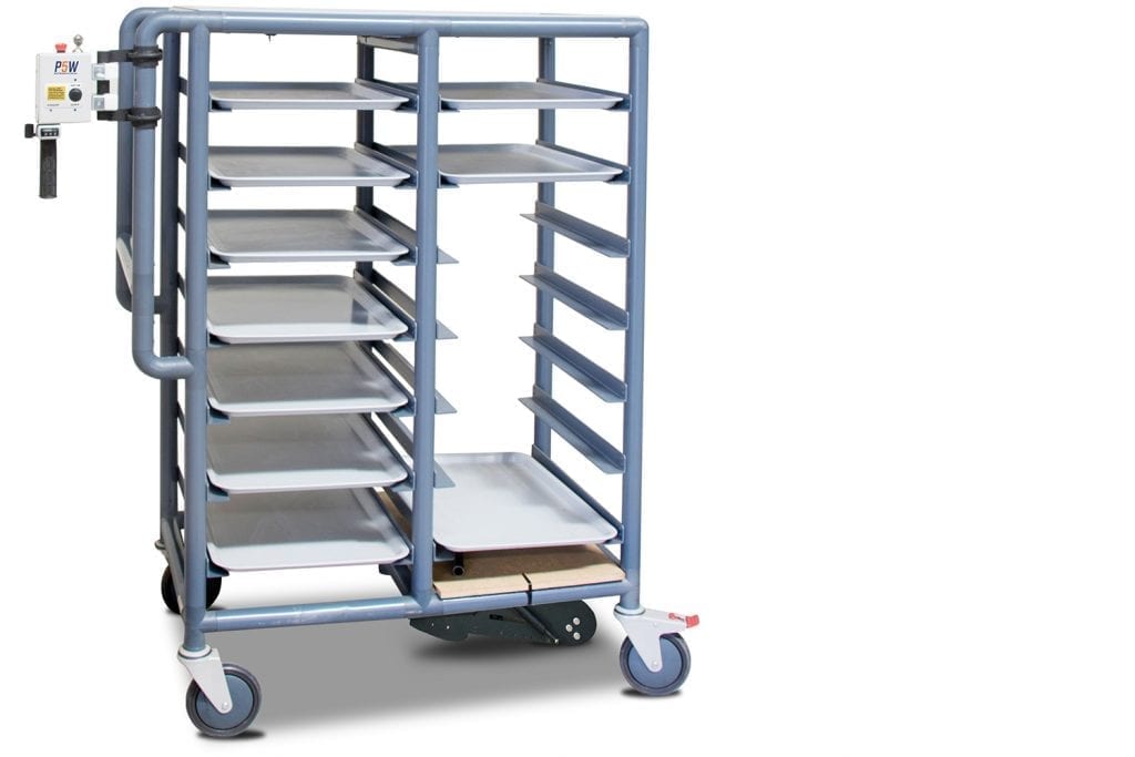 Motorised Fifth Wheel Trolley Drive - Materials Handling