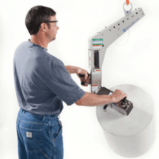Roll Lifting and Turning - Materials Handling