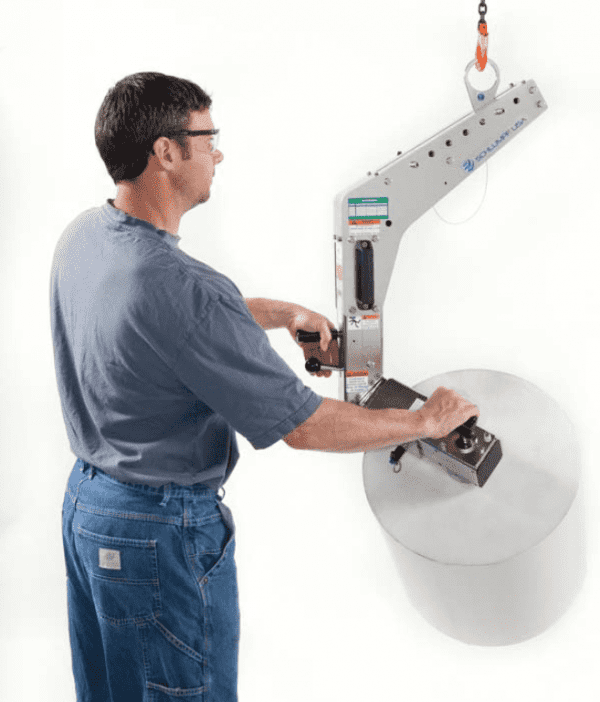 Roll Lifting and Turning - Materials Handling