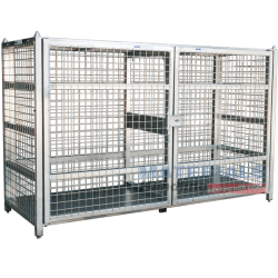 Gas Cylinder Storage Cages - Materials Handling | Storage Cage Experts