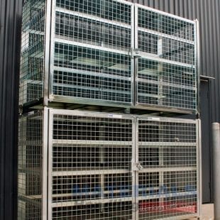 Gas Cylinder Storage Cages - Materials Handling | Storage Cage Experts