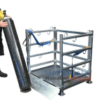 Gas Cylinder Lifting Cage - Materials Handling