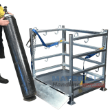 Gas Cylinder Lifting Cage | Materials Handling