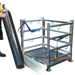 Gas Cylinder Lifting Cage - Materials Handling