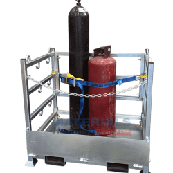 Gas Cylinder Lifting Cage - Materials Handling