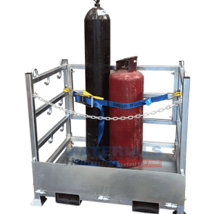Gas Cylinder Lifting Cage - Materials Handling