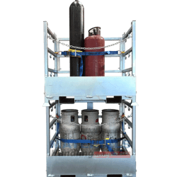 Gas Cylinder Lifting Cage - Materials Handling