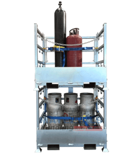 Gas Cylinder Lifting Cage - Materials Handling