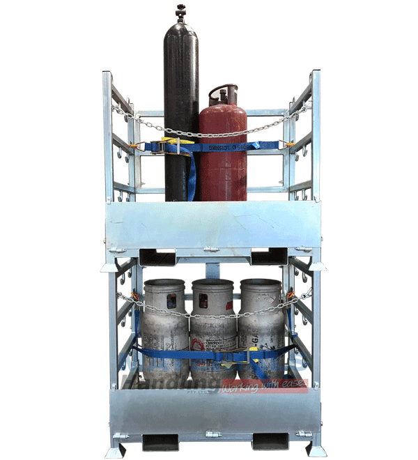 Gas Cylinder Lifting Cage - Materials Handling
