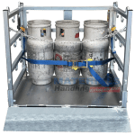Gas Cylinder Lifting Cage - Materials Handling