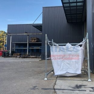 Bulk Bag Support Stand - Materials Handling