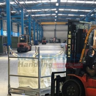 Bulk Bag Support Stand - Materials Handling