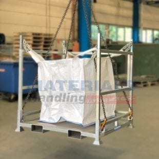Bulk Bag Support Stand - Materials Handling